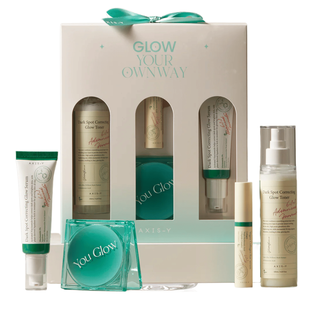 AXIS - Y - Glow Your Own Way Beauty Box