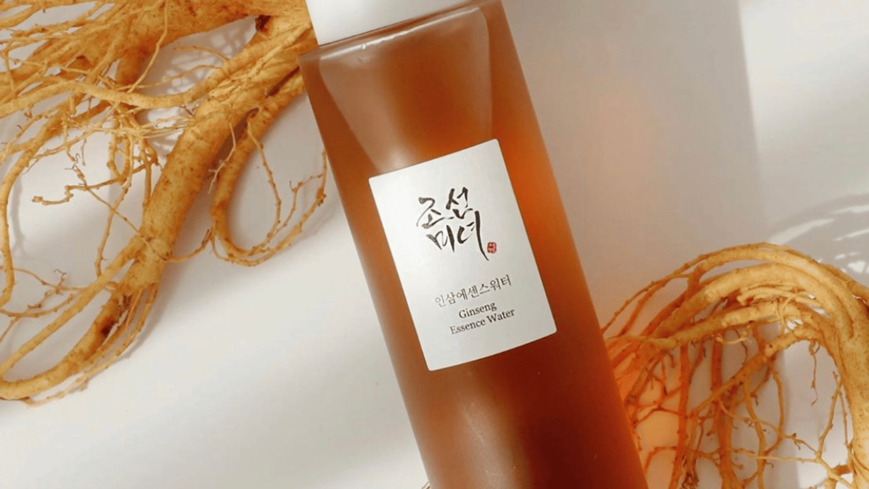 Discover ginseng – A natural ingredient for radiant skin 🌞
