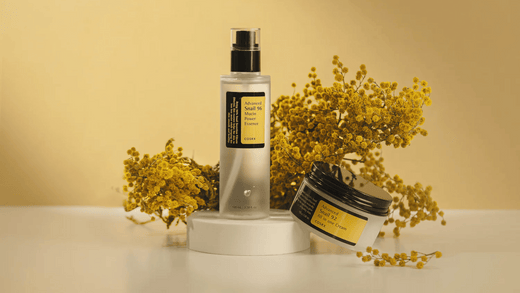Snail Cream & Snail Serum – Boost your skin with snail secretion 🐌