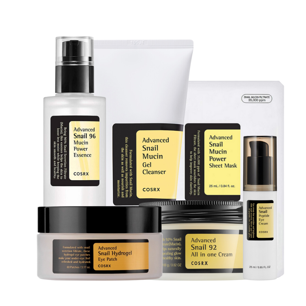 Cosrx - Advanced All In One Snail Kit