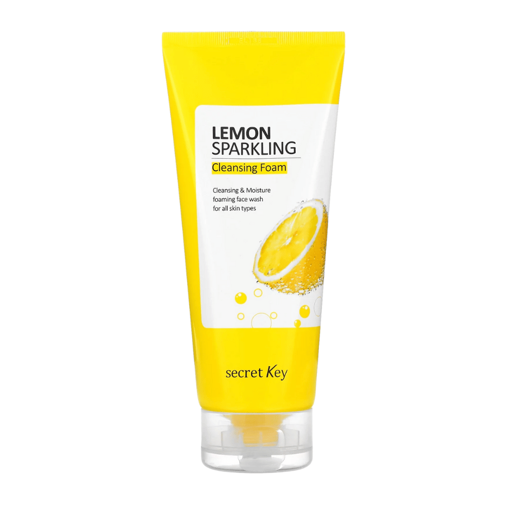 Secret Key - Lemon Sparkling Cleansing Foam 200g
