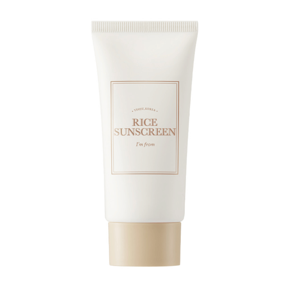 I'm from - Rice Sunscreen SPF50+ PA++++ 50ml