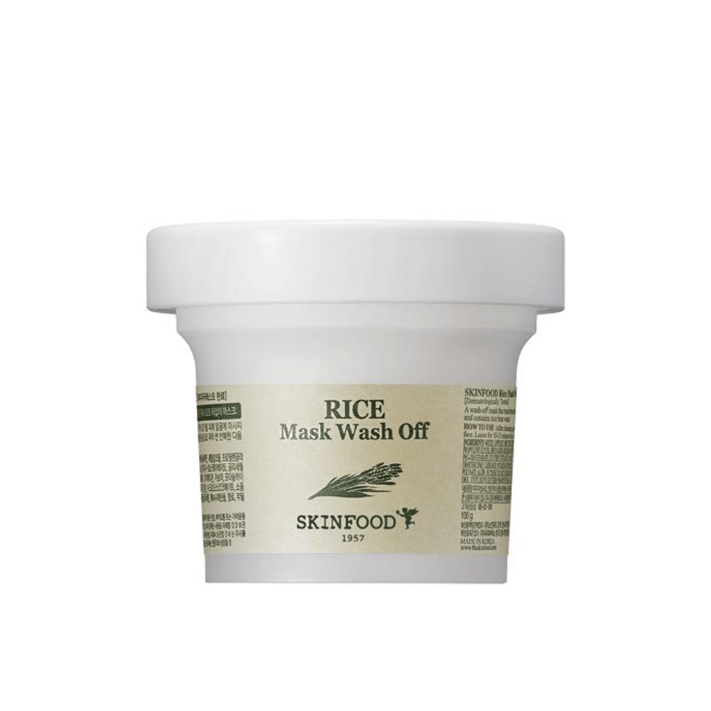 SKINFOOD - Rice Mask Wash Off 120g
